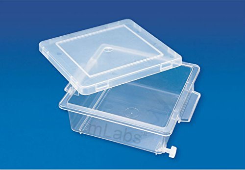 Staining Box 125 x 125 x 50 mm Plastic by mLabs : Amazon.in: Industrial ...