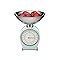 KitchenCraft Living Nostalgia Mechanical Kitchen Scale with Bowl in ...