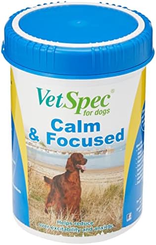 TopSpec Vetspec Calm & Focused,500 g (Pack of 1) : Amazon.co.uk: Pet ...