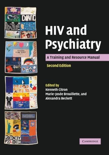 HIV and Psychiatry: Training and Resource Manual: Citron MD, Kenneth ...