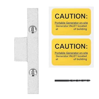 Generator Interlock Kit, Generator Interlock for Square D or Homeline ...