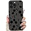 Amazon.com: Lovmooful Compatible for iPhone 16 Pro Max Case Cute Cool Butterfly Black Design for ...