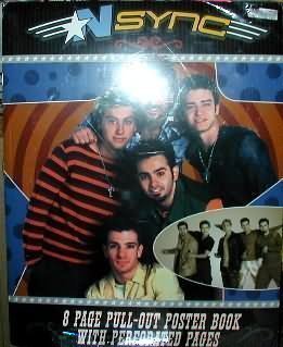 N'Sync No Strings Attached Poster Book: unknown author: 9781892678522: Amazon.com: Books