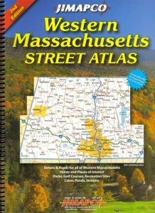 Western Massachusetts Street Atlas: Amazon.co.uk: 9781569149201: Books