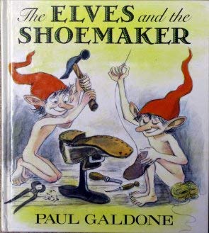 The Elves and the Shoemaker: Jacob Grimm, Wilhelm Grimm: 9780437425409 ...