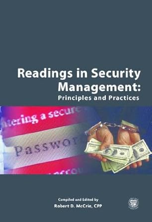 Readings in Security Management: Principles and Practice - Kindle ...