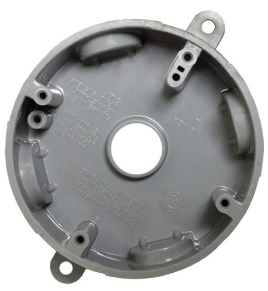 Snapklik.com : Sealproof 5 Hole Nonmetallic Weatherproof Round ...