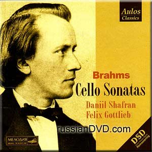 Brahms - Cello Sonatas - Daniil Shafran (UK Import): Amazon.de: Musik ...
