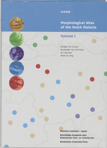 Morphological Atlas of the Dutch Dialects (MAND): Volume I: Plural ...