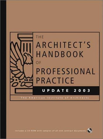 Amazon.com: The Architect's Handbook of Professional Practice: Update ...