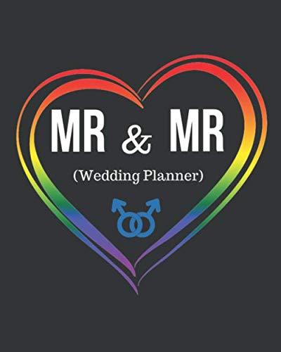 Mr And Mr (Wedding Planner): LGBT Gay Wedding Planning Organizer Guide ...