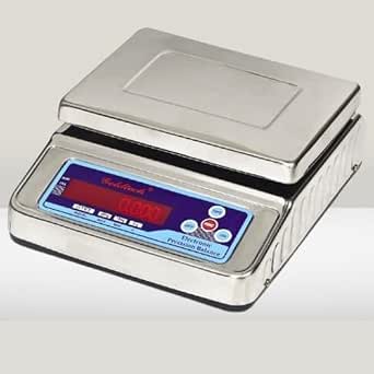 Goldtech Multipurpose Weight Machine for Shop, Home, Kitchen, 30kg/2g ...