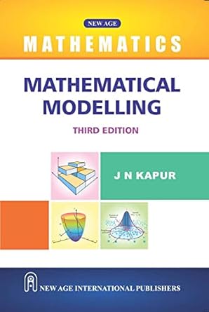 Buy Mathematical Modelling Book Online at Low Prices in India ...