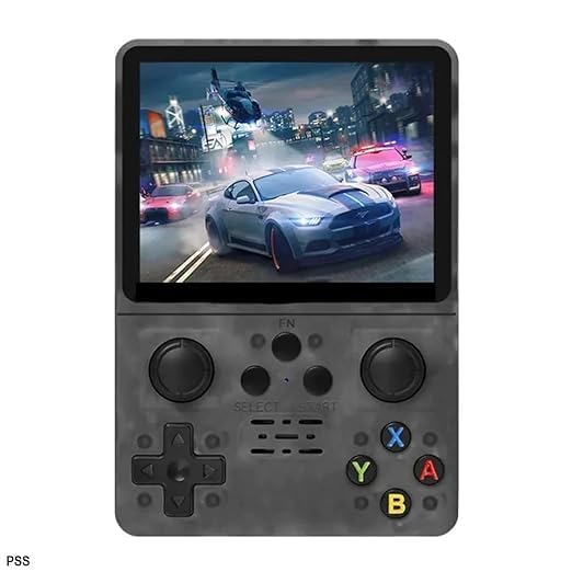 Buy Techking RG353V Retro Video Handheld Game Console 3.5" IPS Screen ...