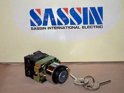 Amazon.com: Sassin XB2-BG25, interruptor selector de mantenimiento de 2 ...