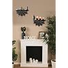Amazon.com: takor 2 Sets Gothic Spider Web Shelves, Wall Mounted Goth ...