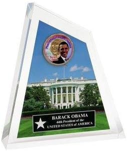 Amazon.com: Barack Obama Presidential Dollar Paperweight : Office Products