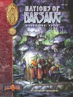 Amazon.com: Nations of Barsaive, Volume One: 9781877451133: RedBrick ...