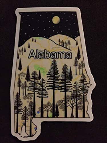 Amazon.com: Alabama Sticker, Alabama Bumper Sticker, Alabama : Handmade ...