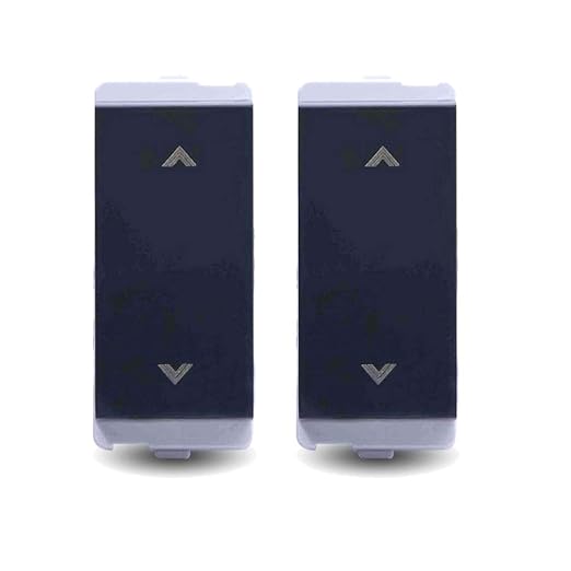 Schneider Electric Livia-16AX 2 way 1 Module Switch - Pebble Grey (Pack ...