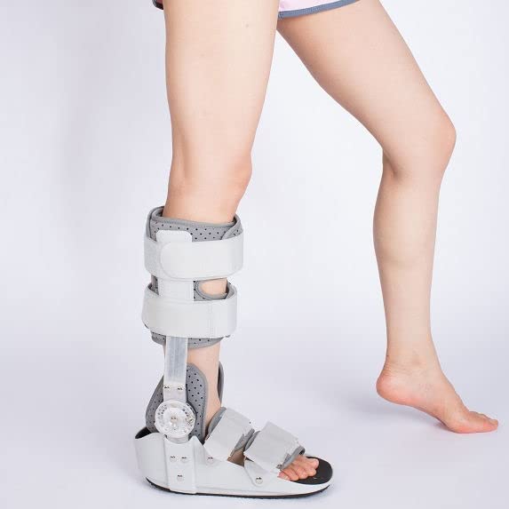 Buy Adjustable Orthopedic Ankle Fracture Walker Boot Brace Orthosis ...