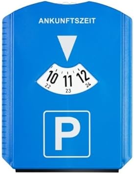 Parkscheibe mit Eiskratzer : Amazon.de: Auto & Motorrad