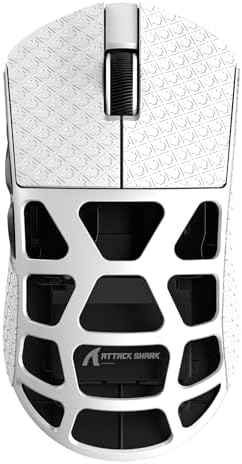 Amazon.com: ATTACK SHARK R3 46g Superlight Magnesium Alloy Wireless ...