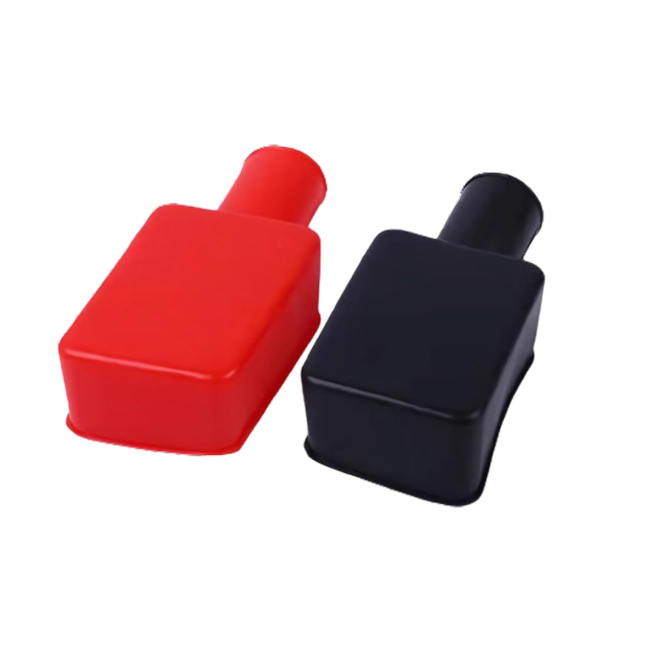 Amazon.com: 2PCS Battery Terminal Cover Flexible positive and negative ...