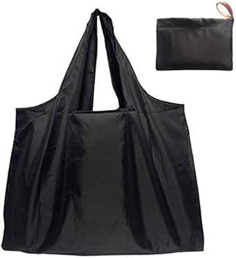 Amazon | FleurUneffe(フルールアンフェ) エコバッグ 大容量 買い物袋 環境にやさしい 折り畳み 軽量 繰り返し水洗い 収納 ショッピングバッグ (1) | エコバッグ ...
