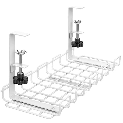 Housava cable tray desk cable management cable management under desk ...