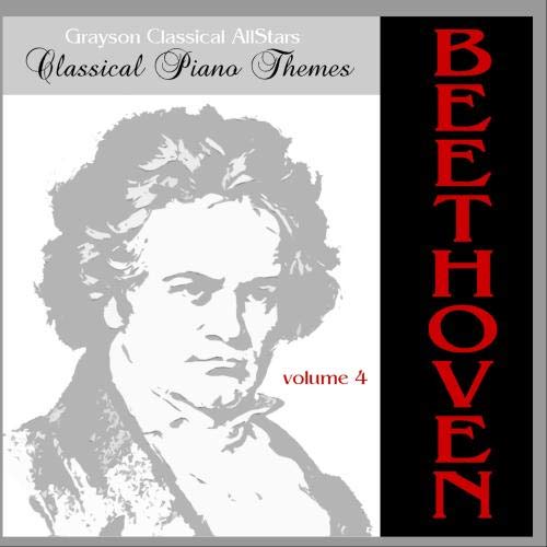 Amazon.com: Classical Piano Themes Beethoven Volume 4: CDs & Vinyl