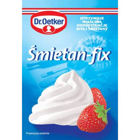 Dr. Oetker Cream fix 9g : Amazon.co.uk: Grocery