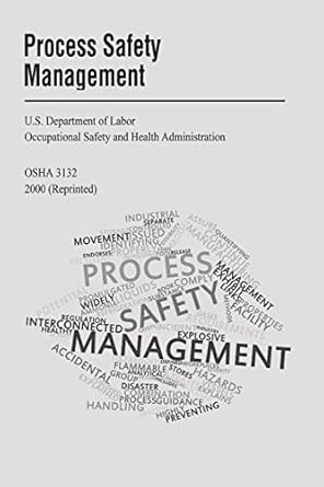 Process Safety Management: Labor, U.S. Department of, Administration ...