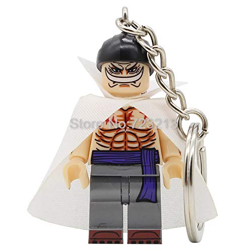 Buy Single Monkey D GARP Luffy ONE Piece Figure Keychain GARP Nami Nico ...