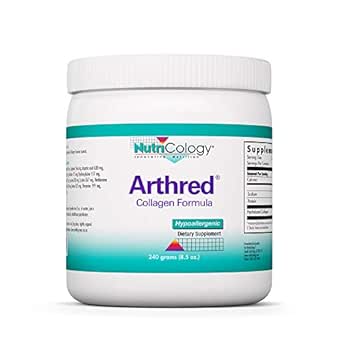 Nutricology Arthred Collagen Formula, Powder, 240 Grams : Amazon.co.uk ...