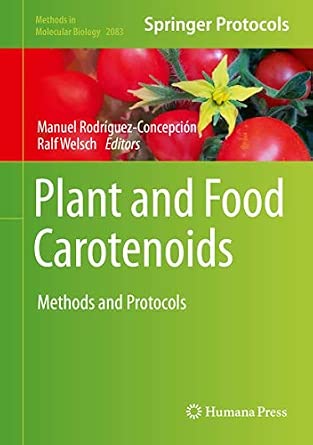 Amazon.com: Plant and Food Carotenoids: Methods and Protocols (Methods ...