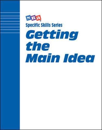 Getting the Main Idea, Book C: Boning: 9780026879736: Amazon.com: Books