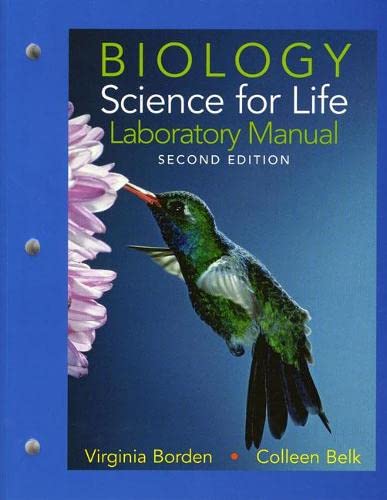 Amazon.com: Laboratory Manual for Biology: Science for Life ...