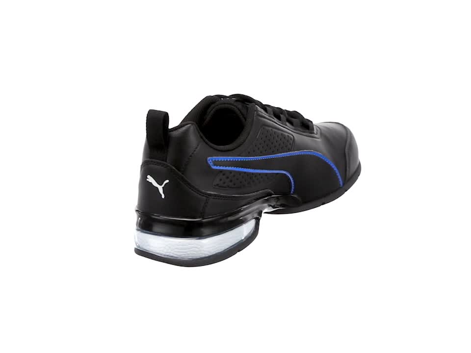 Watch Puma Unisex Adults' Leader Vt Sl Low-Top Sneakers, Black White ...