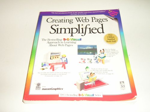 Creating Web Pages Simplified: Maran Graphics: 9780764560071: Amazon ...