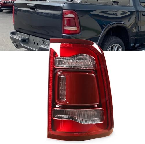 Amazon.com: Full LED Taillights, Compatible with 2019-2022 Ram 1500 ...