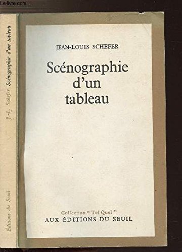 Amazon.com: Scénographie d'un tableau: 9782020019460: Jean-Louis ...