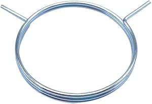 Amazon.co.jp: 1PC Galvanized Flat Wire Door Lock Handle Spring Coil ...