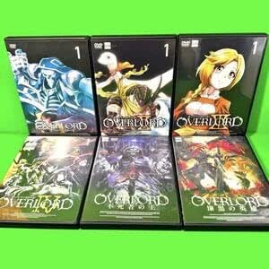 Amazon.co.jp: Overlord Phase 1 + 2 Periods + 3 + 4 Periods + Movie ...
