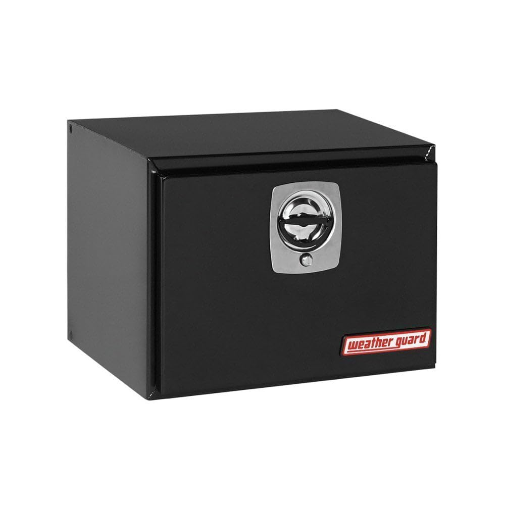 Amazon.com: WEATHER GUARD (524502 Underbed Tool Box, Steel, Black ...