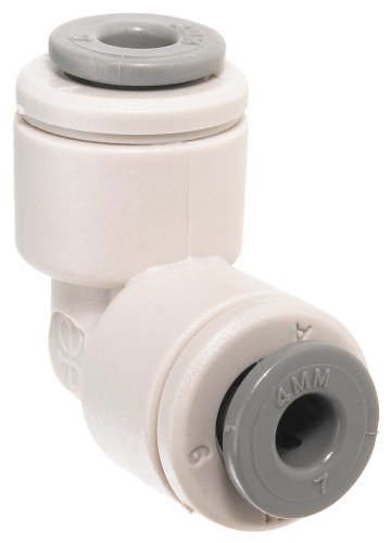 Celcon Acetal Copolymer "Push to Connect" Tubing Connector - Elbow ...