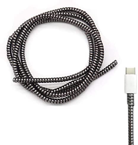 ARAA PAVA Finish Cable Charger Spiral Protector/Wire Repair/Pet Cord ...