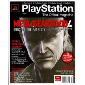 Playstation: The Official Magazine; Metal Gear Solid 4 (Guns of the ...