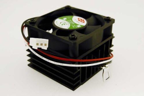 Amazon.com: 50x41mm Socket 7/370 CPU Cooler Fan with Heatsink and TX3 ...