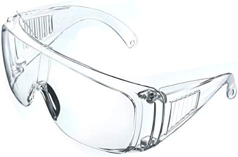 eSwaraa Industrial Goggles Anti Fog and Anti Scratch Spectacles Glasses ...